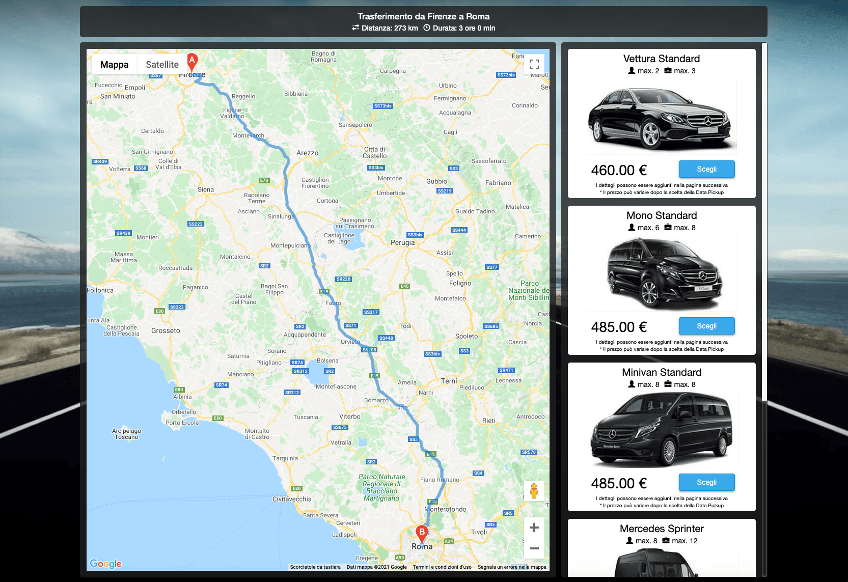 NCC - Software N°1 per i Noleggi con Conducente - Absolute